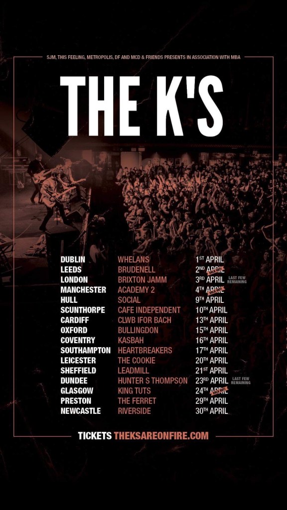 THE K’S – TV – T H E S O N G B I R D