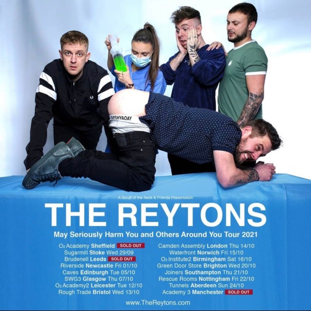 THE REYTONS – T H E S O N G B I R D