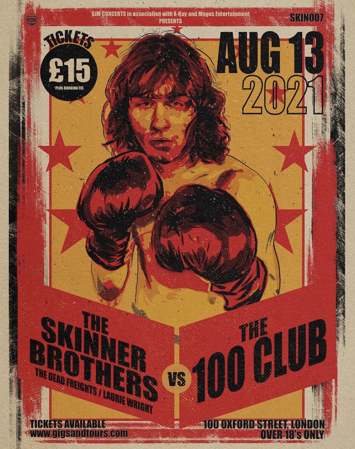 THE SKINNER BROTHERS – T H E S O N G B I R D