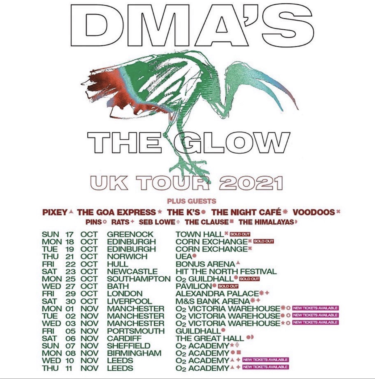 THE CLAUSE – T H E S O N G B I R D