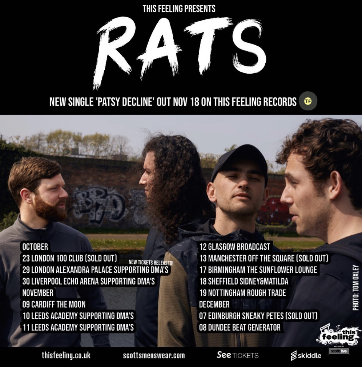 RATS – T H E S O N G B I R D