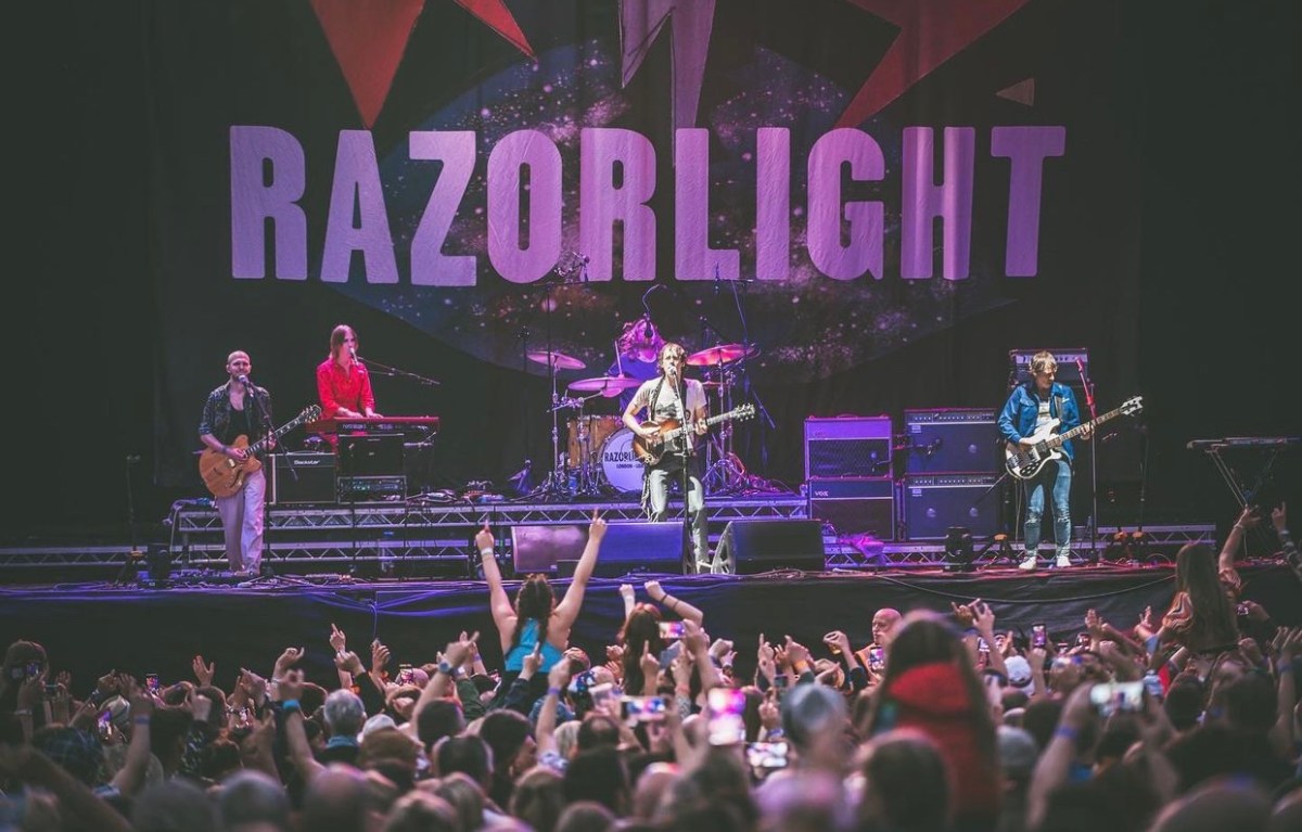 RAZORLIGHT – THE SONGBIRD