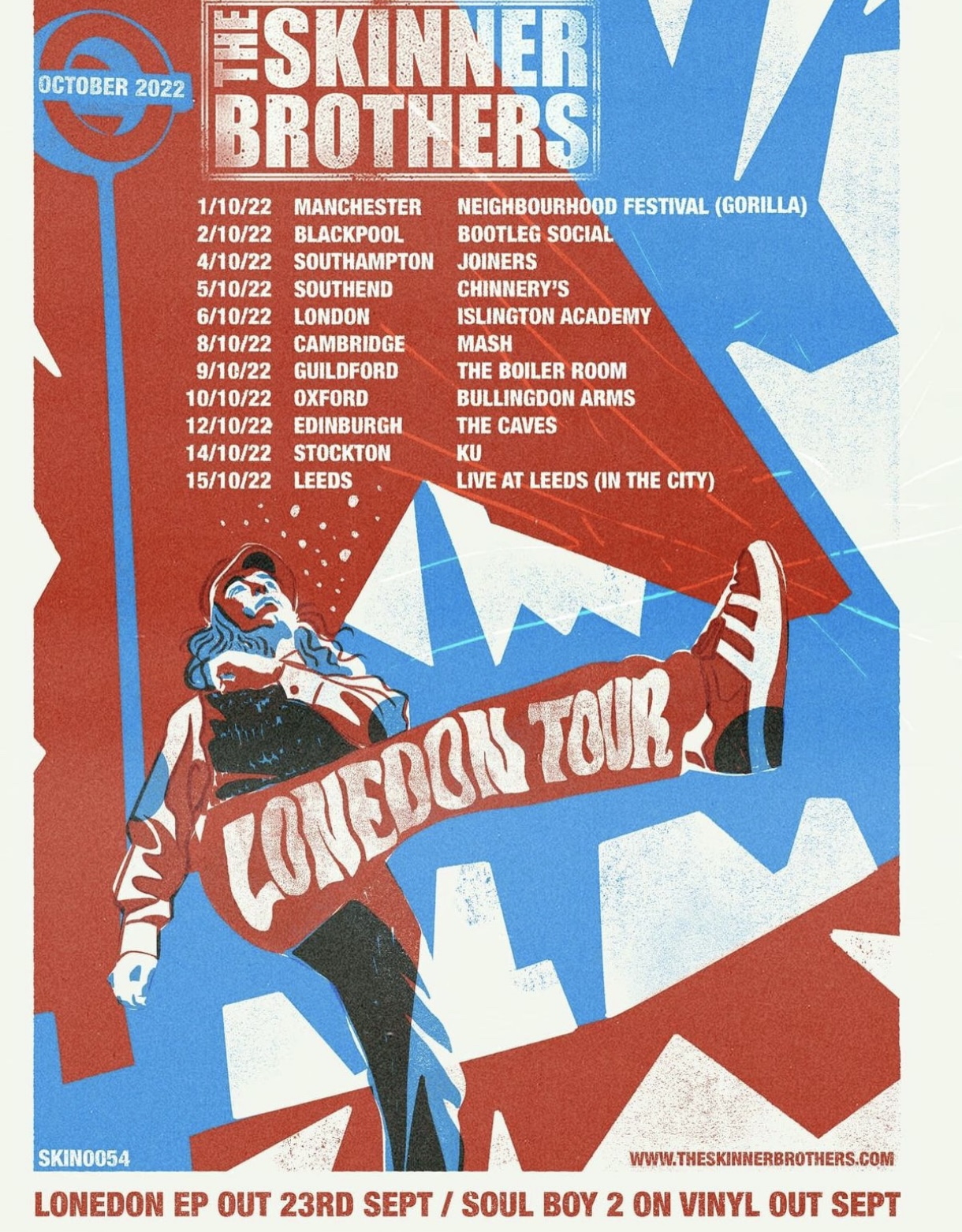 THE SKINNER BROTHERS – THE SONGBIRD