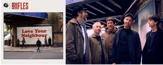 THE RIFLES – T H E S O N G B I R D