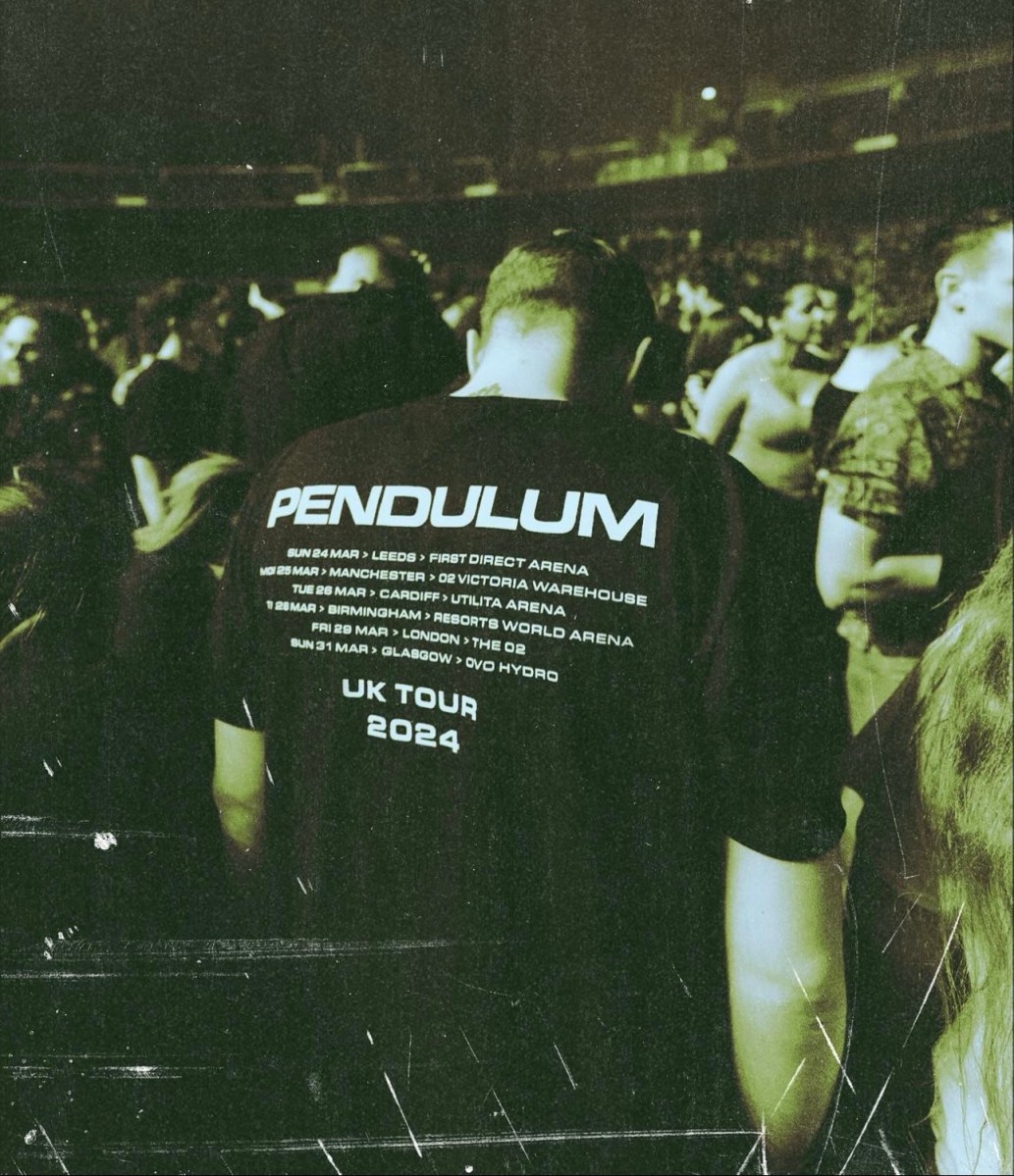 PENDULUM – LIVE REVIEW – FROM GLASGOW OVO HYDRO – THE SONGBIRD