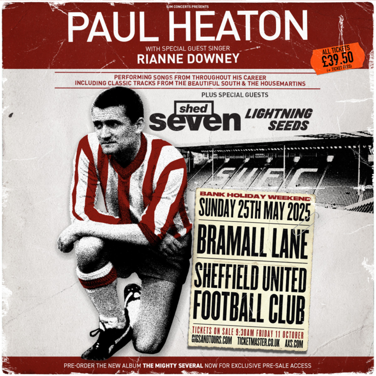 PAUL HEATON – SET TO RELEASE NEW ALBUM – ‘THE MIGHTY SEVERAL’ – PLUS ...