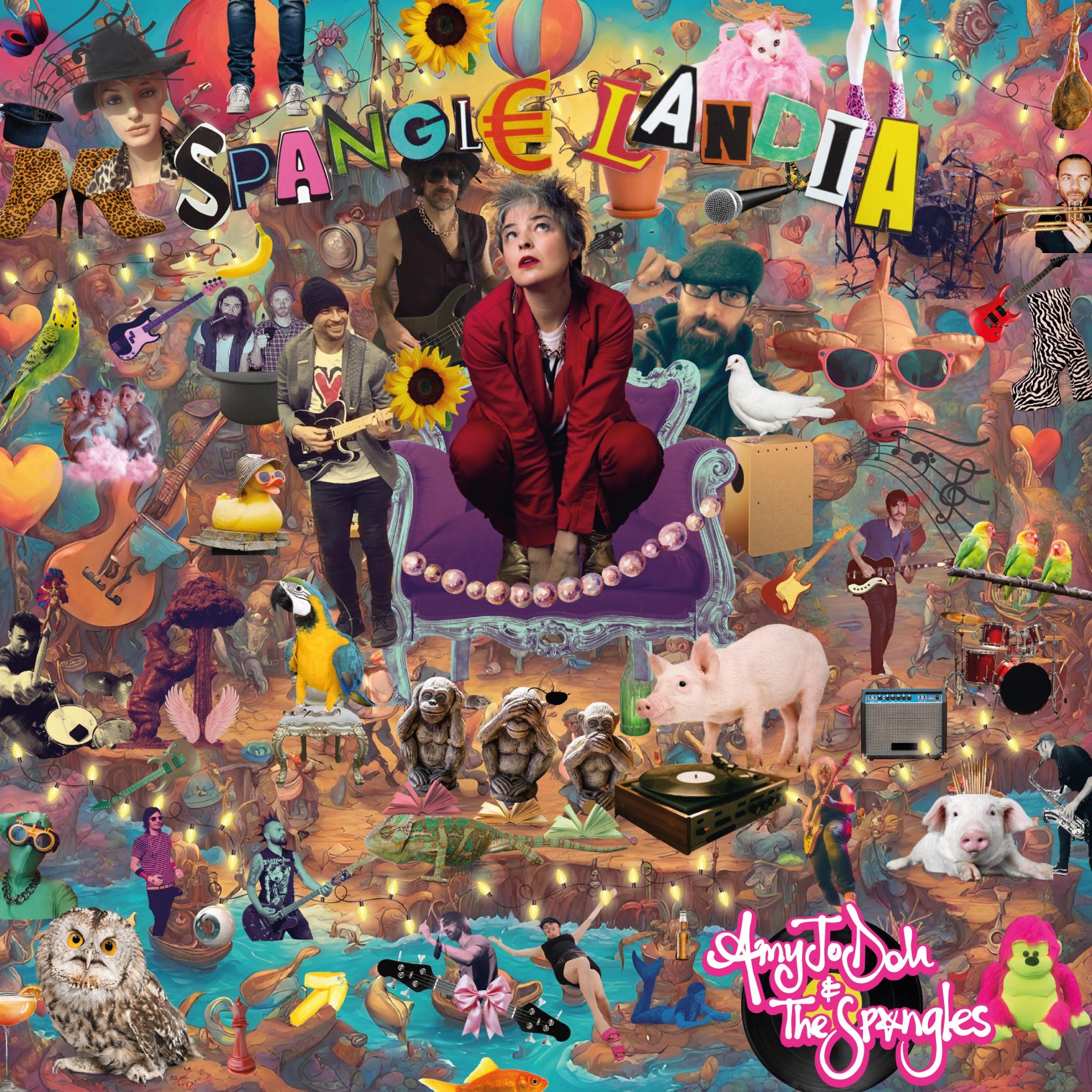 AMY JO DOH & THE SPANGLES – NEW SINGLE – ROCK N ROLL FROM NEW ALBUM ...