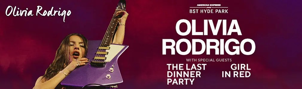 BRITISH SUMMER TIME 2025 – OLIVIA RODRIGO AND ZACH BRYAN – FESTIVAL ...