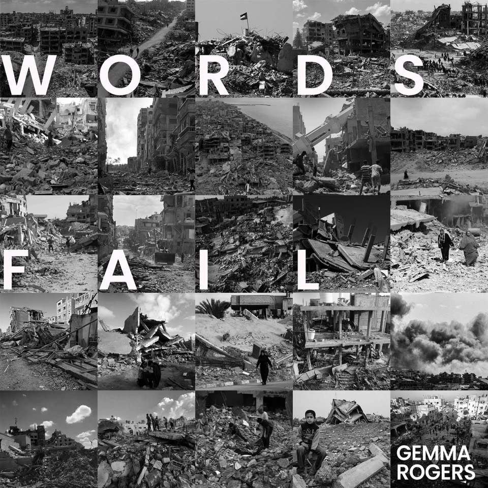 GEMMA ROGERS – WORDS FAIL / HEAL PALESTINE – INTERVIEW – T H E S O N G ...