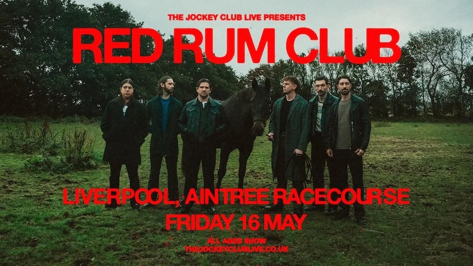 AINTREE LIVE MUSIC PREVIEW – RED RUM CLUB – T H E S O N G B I R D