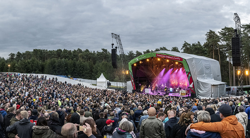 FOREST LIVE – FESTIVAL PREVIEW – T H E S O N G B I R D