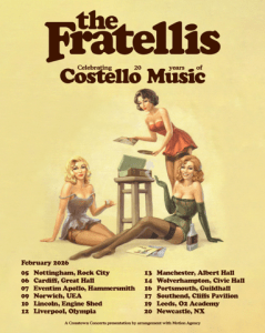 THE FRATELLIS – CELEBRATE 20 YEARS OF ‘COSTELLO MUSIC’ WITH UK TOUR IN ...