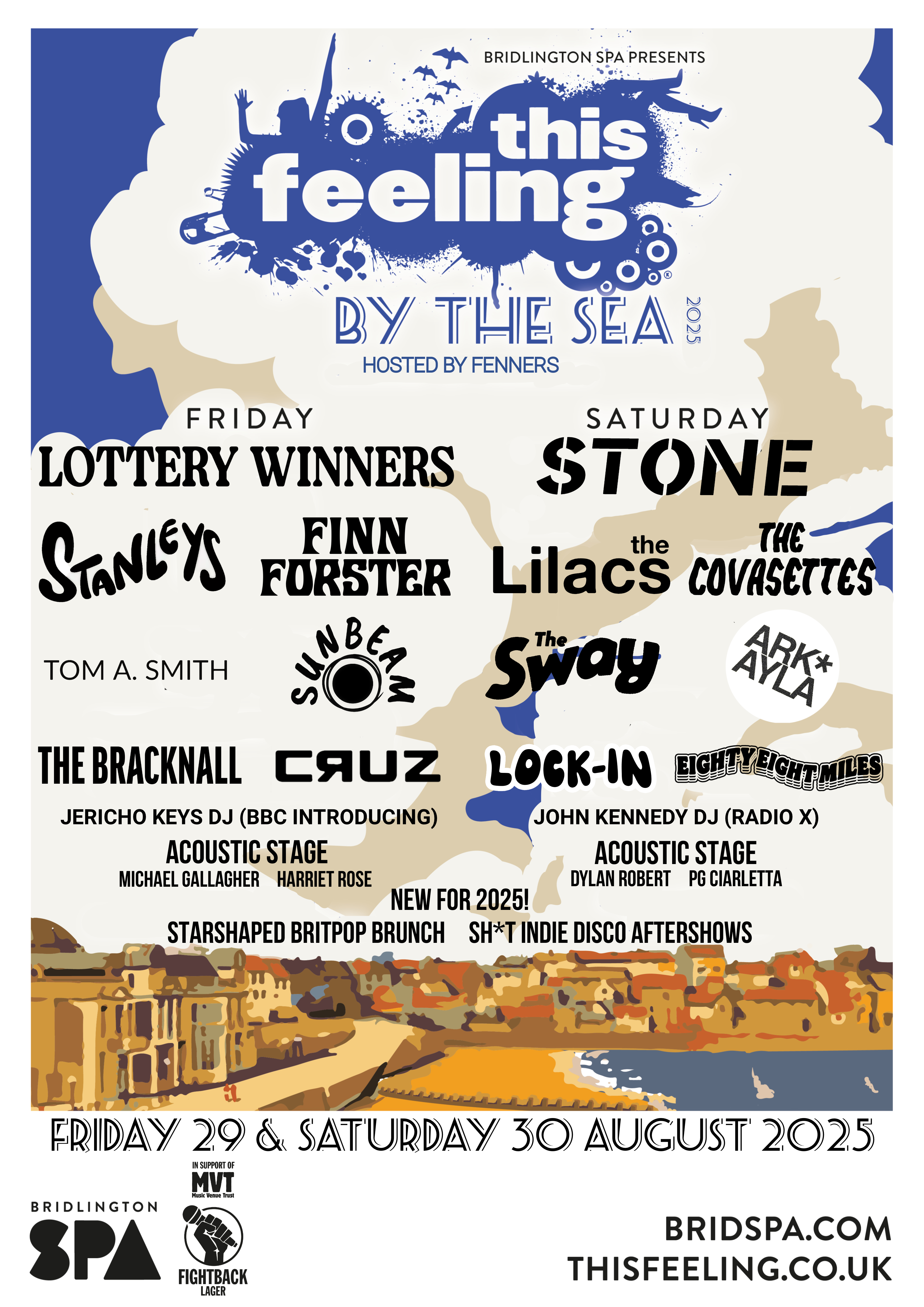 APPLY TO PLAY THIS FEELING BY THE SEA – T H E S O N G B I R D