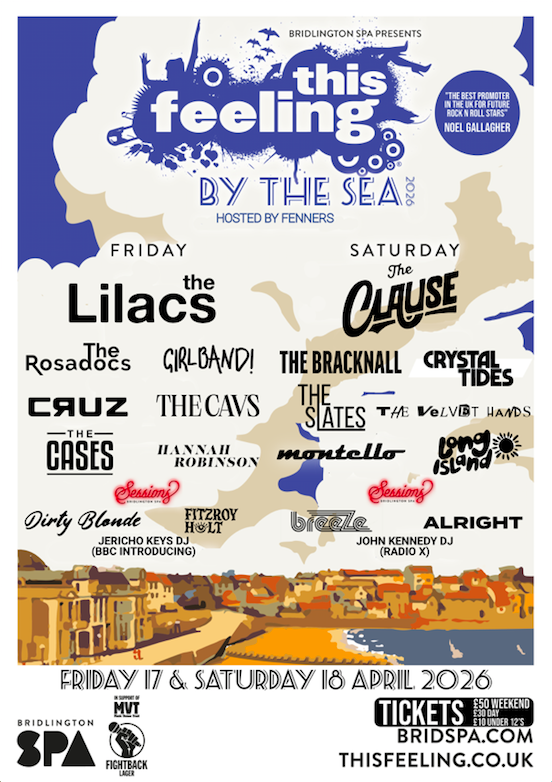 THIS FEELING BY THE SEA – T H E S O N G B I R D