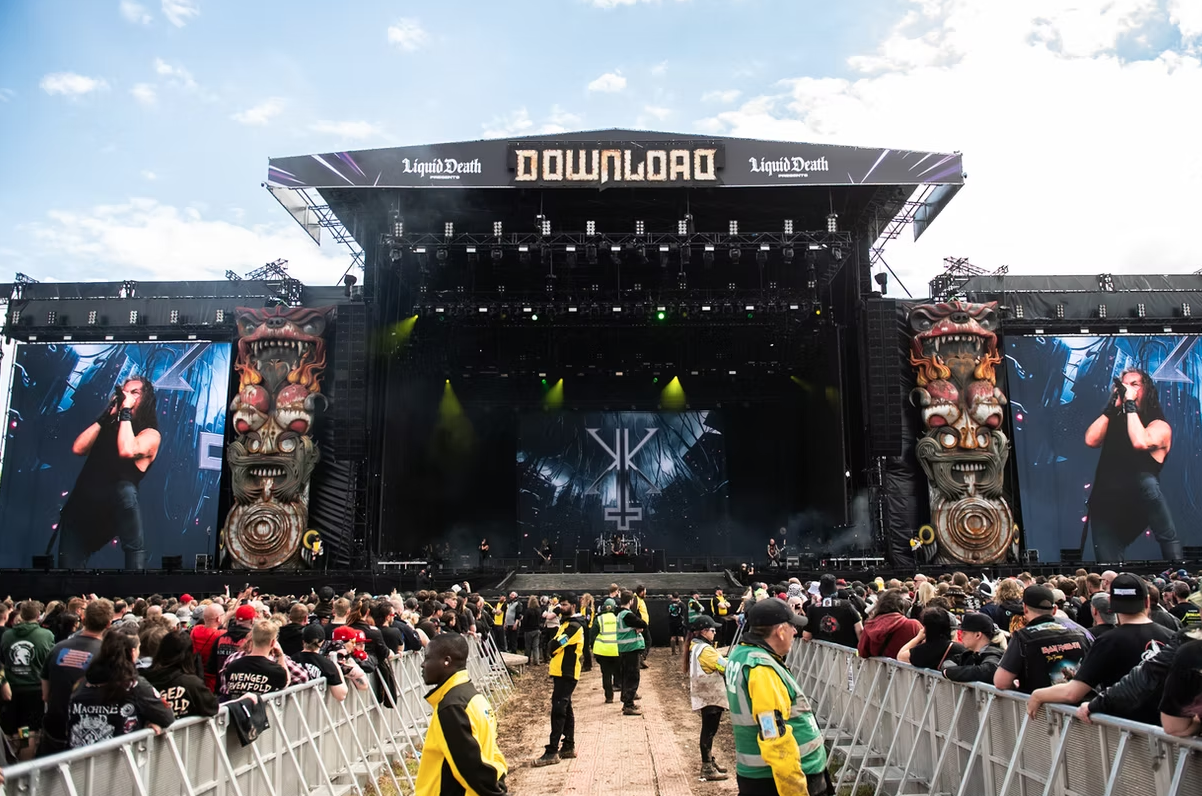 DOWNLOAD FESTIVAL XXIII – LINEUP ANNOUNCEMENT – T H E S O N G B I R D